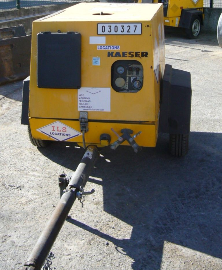 COMPRESSEUR KAESER 2000L - ILS