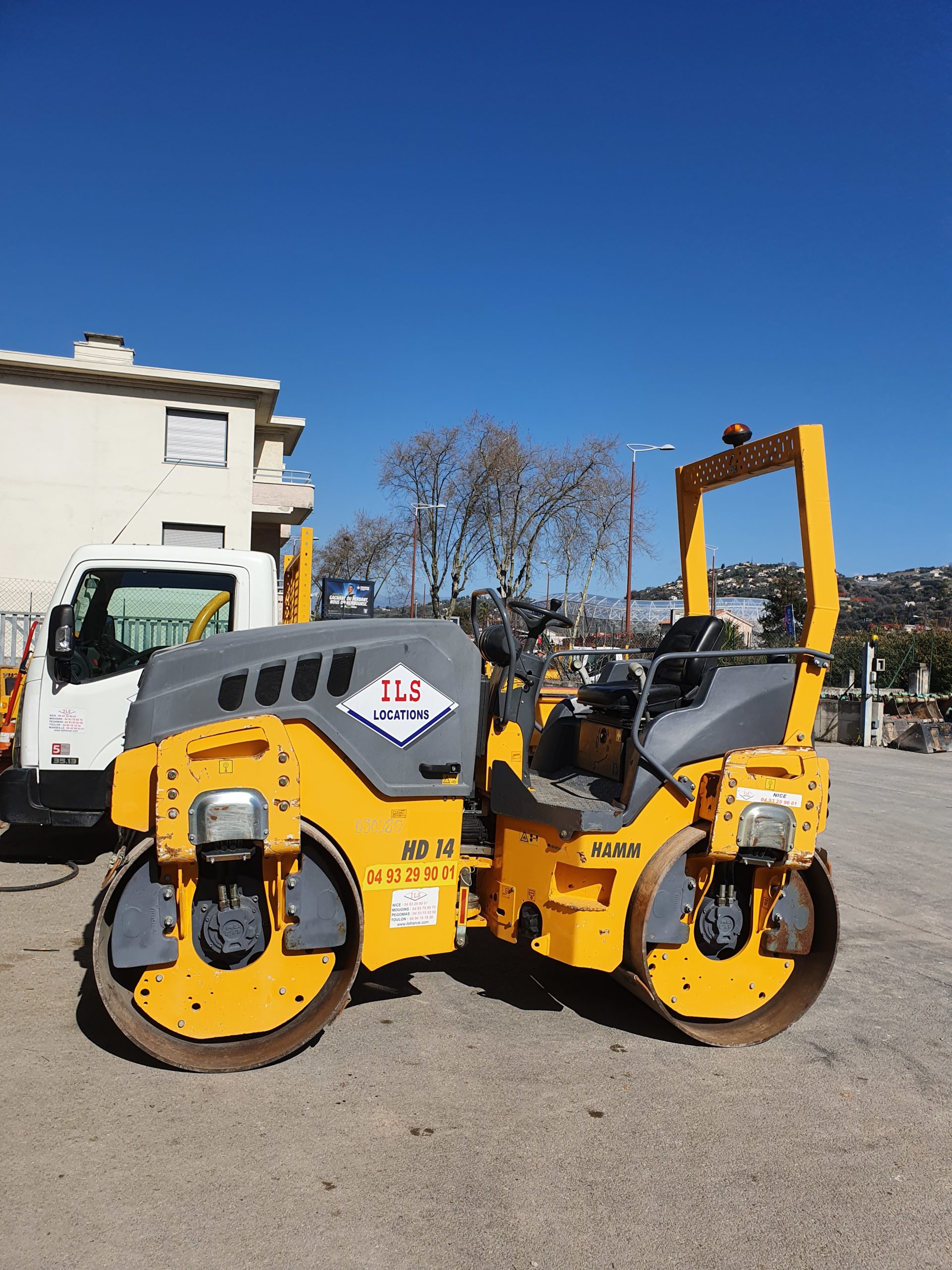 COMPACTEUR 4T A 4T5 030580 - ILS - Inter Locations Services